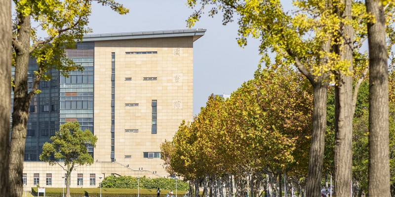 Spring at ECNU